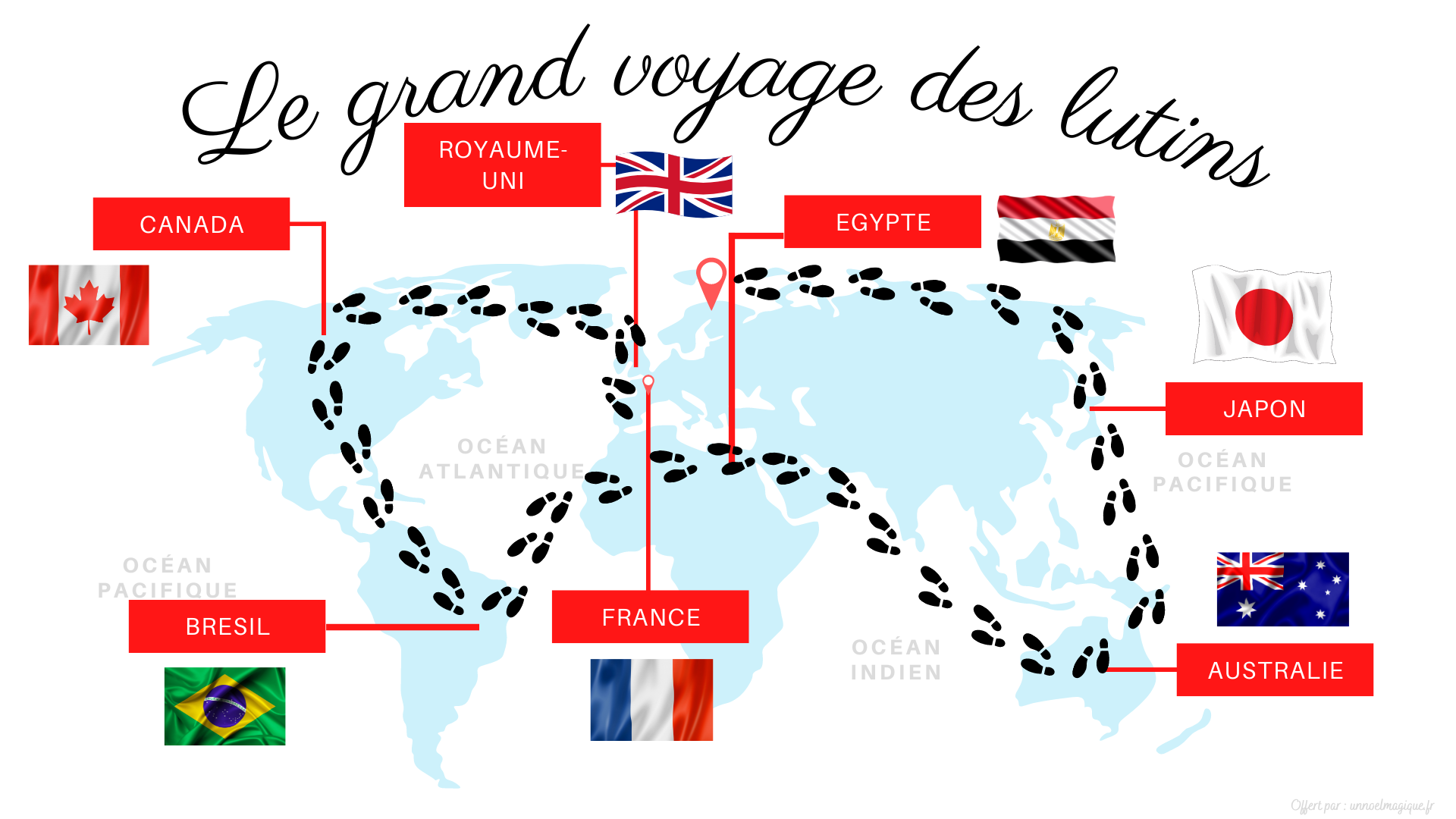 Le grand voyage des Lutins ! – Un Noël Magique